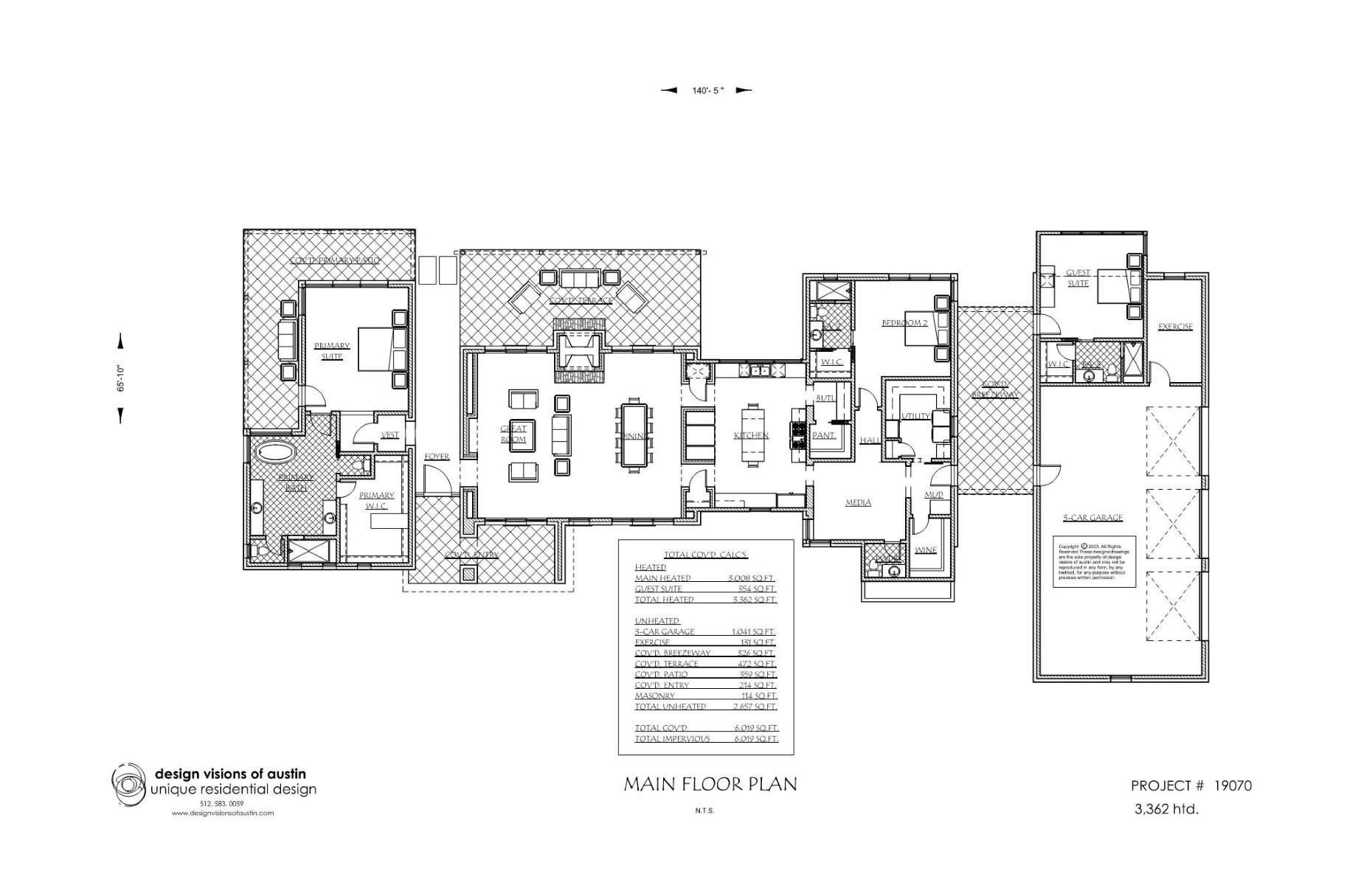Project # 19070 | Design Visions | Austin | Fredricksburg | Home Designs
