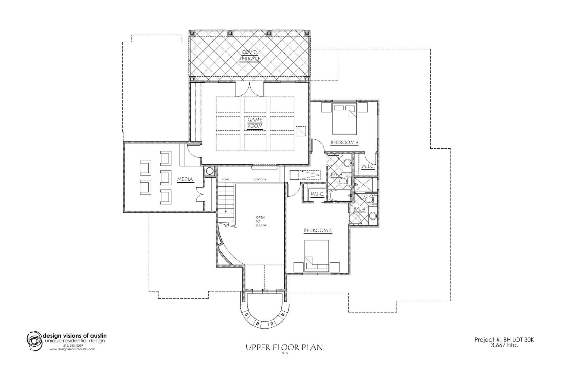 Project # BH LOT 30K | Design Visions | Austin | Fredricksburg | Home ...