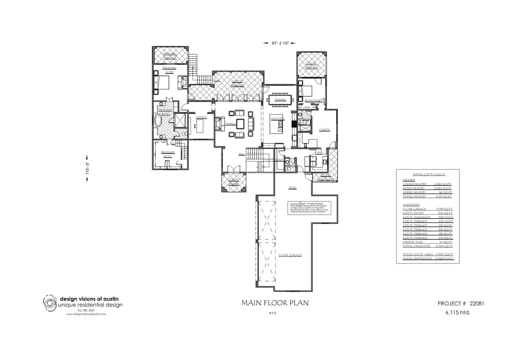 Project # 22081 | Design Visions | Austin | Fredricksburg | Home Designs