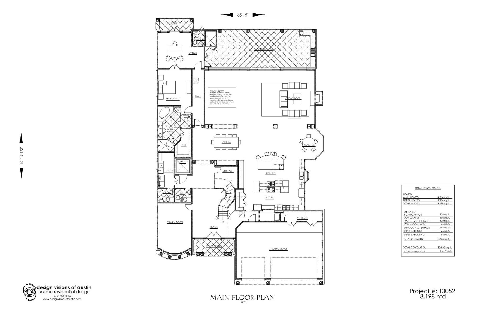 Project # 13052 | Design Visions | Austin | Fredricksburg | Home Designs