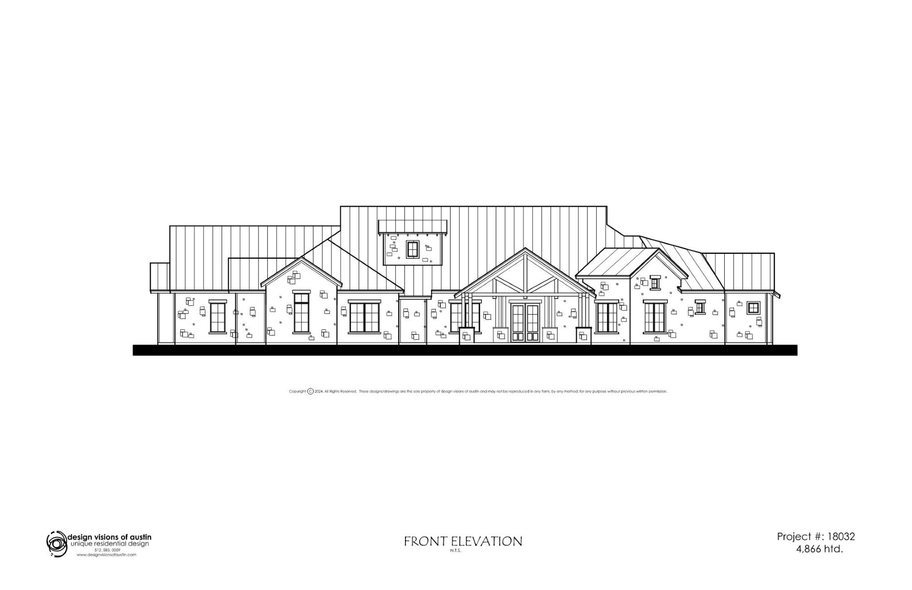 Project # 18032 | Design Visions | Austin | Fredricksburg | Home Designs