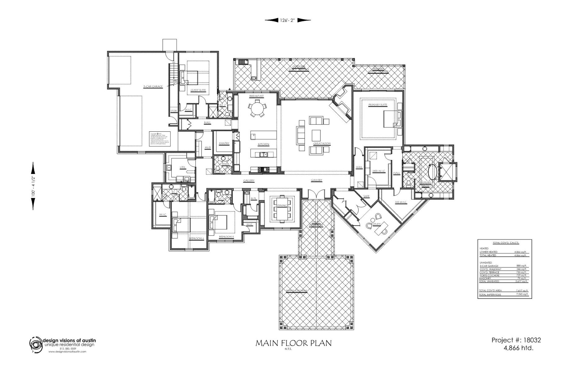 Project # 18032 | Design Visions | Austin | Fredricksburg | Home Designs