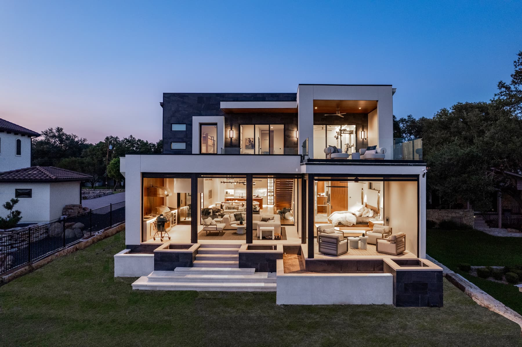 LAKEFRONT LUXE ON LBJ | Design Visions | Austin | Fredricksburg | Home ...